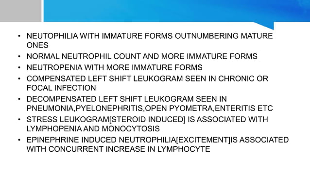 Pathology of rbc and wbc | PPT
