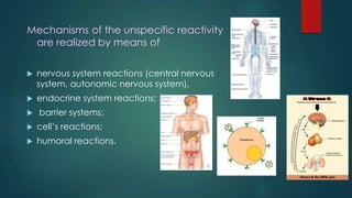Pathology of reactivity | PPTX
