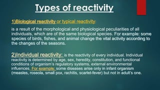 Reactivity Examples