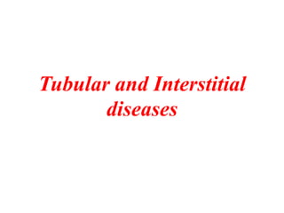 Pathology of Renal system...........pptx