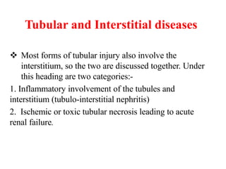 Pathology of Renal system...........pptx