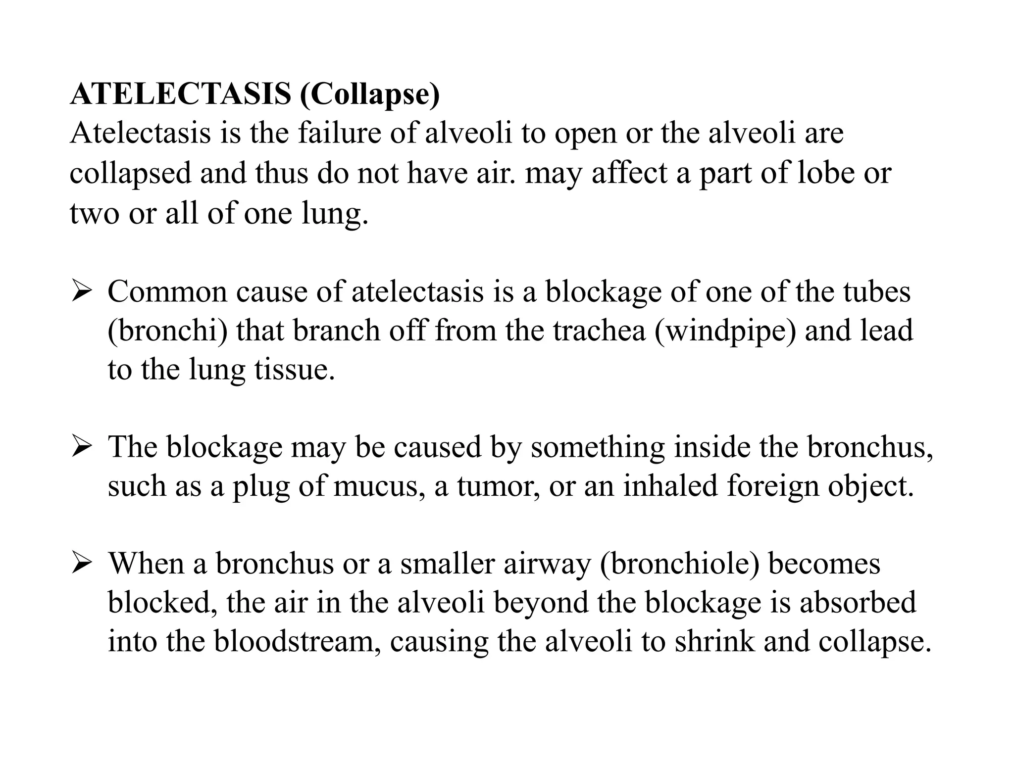 Pathology of respiratory system | PDF