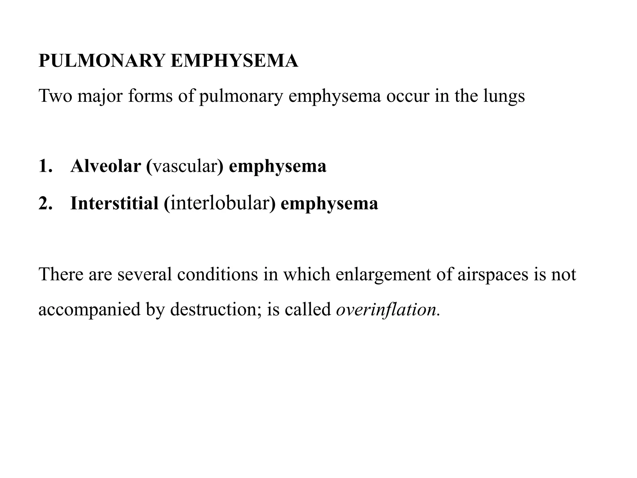 Pathology of respiratory system | PDF