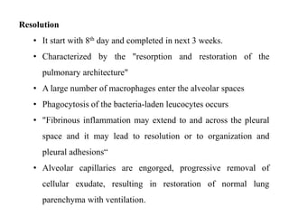 Pathology of respiratory system | PDF