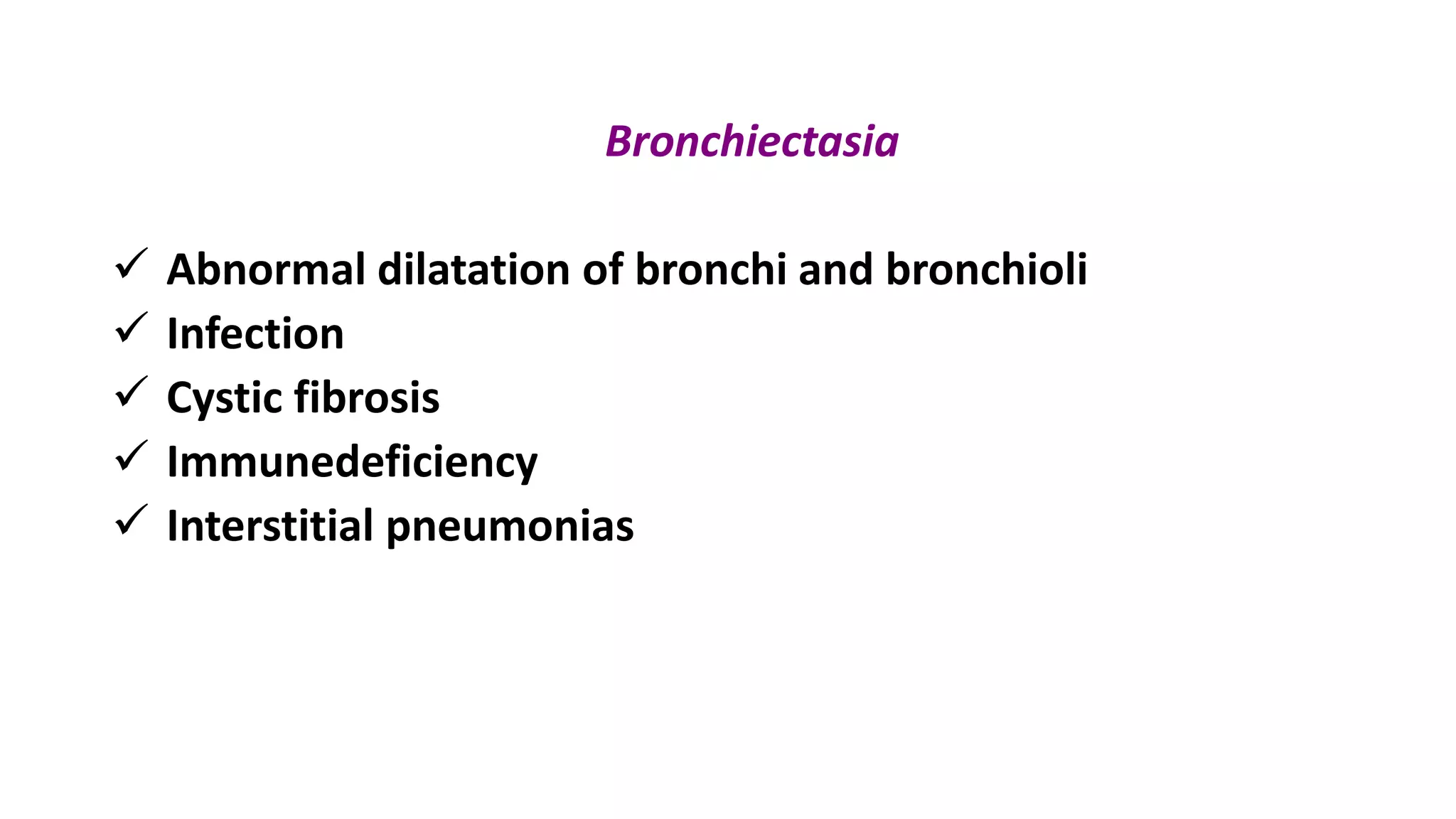 Pathology of respiratory system | PPT