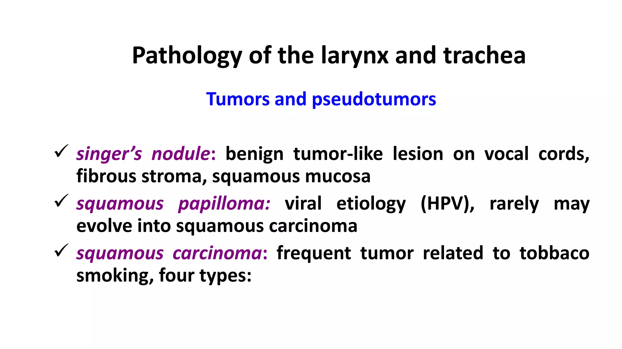Pathology of respiratory system | PPT