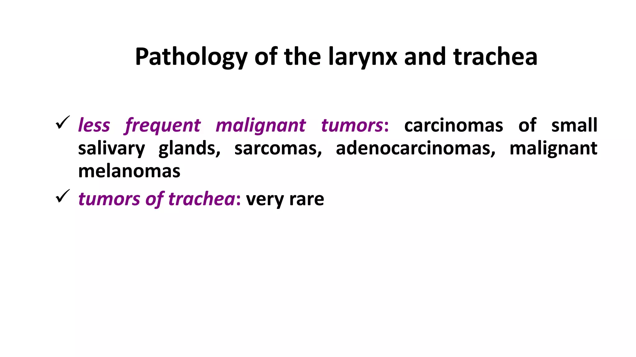 Pathology of respiratory system | PPT