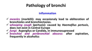 Pathology of respiratory system | PPT
