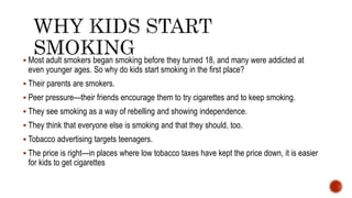 Pathology of smoking | PPTX