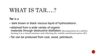 Pathology of smoking | PPT