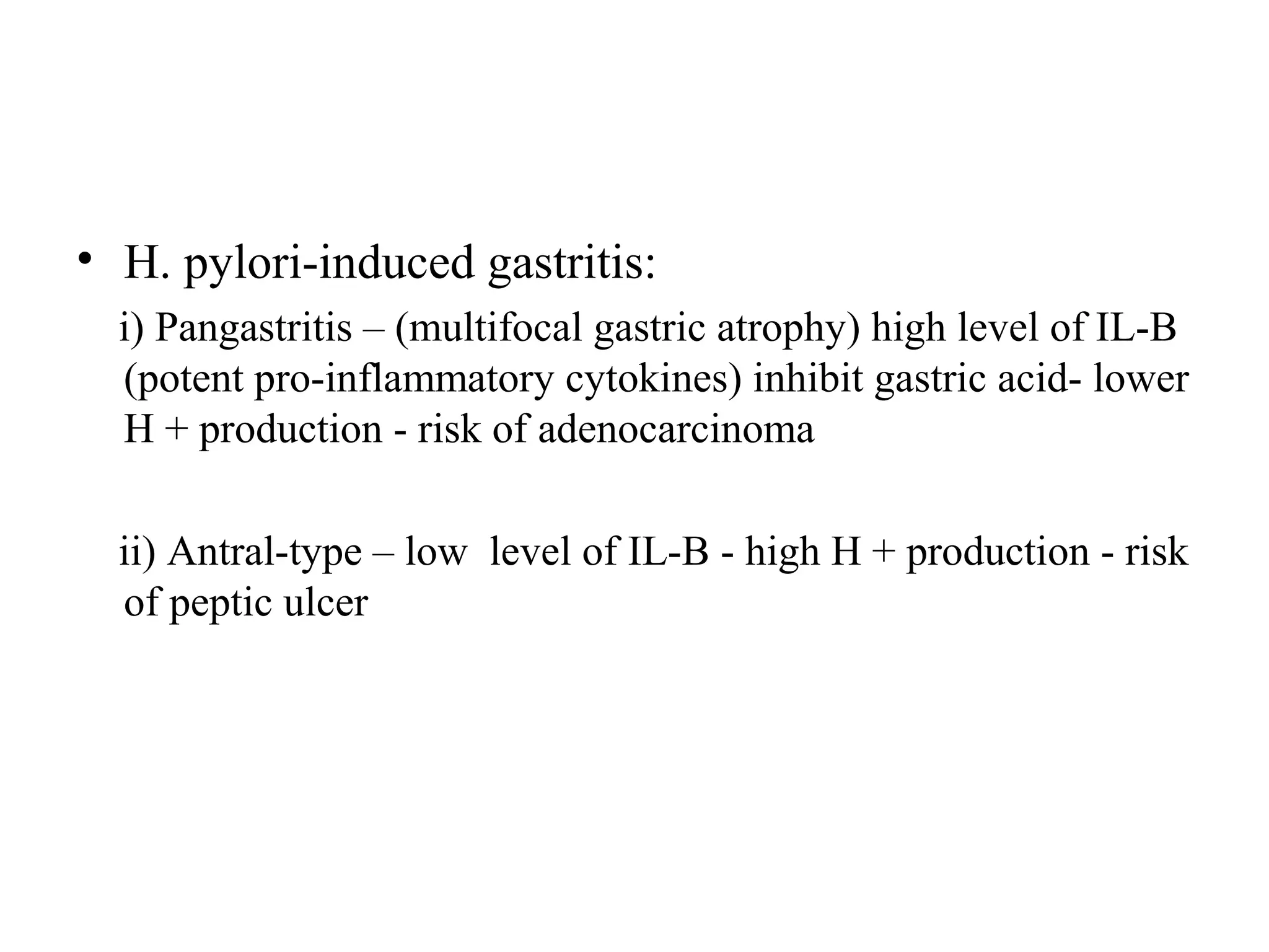 Pathology of stomach | PPT