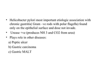 Pathology of stomach | PPT