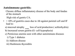 Pathology of stomach | PPT