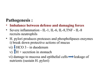 Pathology of stomach | PPT