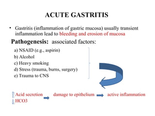 Pathology of stomach | PPT