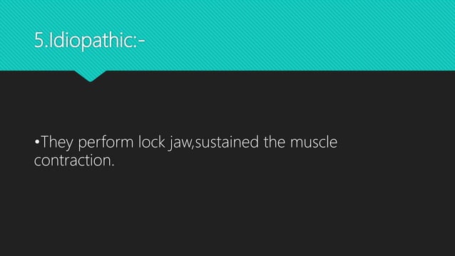 Pathology of tetanus by muhammad arham | PPT