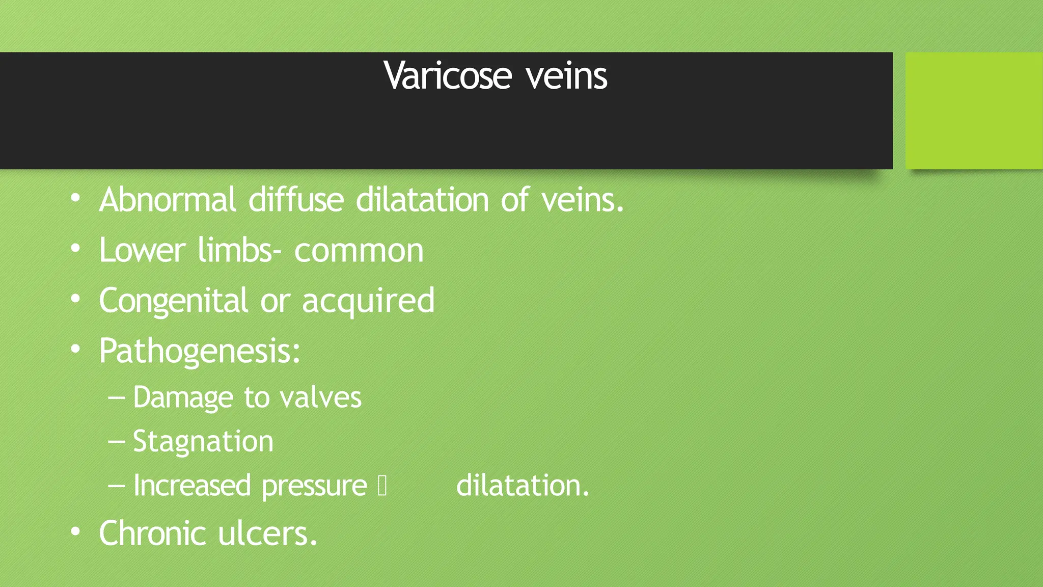 Pathology of the circulatory blood vessels.pptx