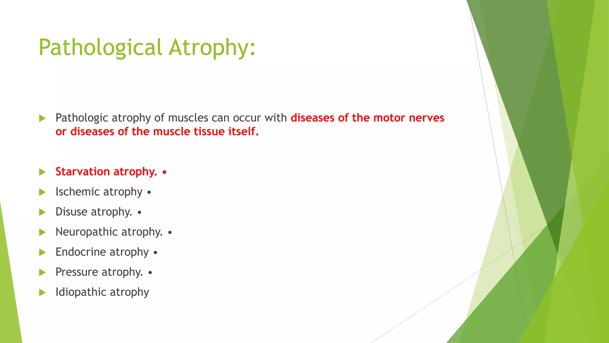 Pathology of the cell | PPTX