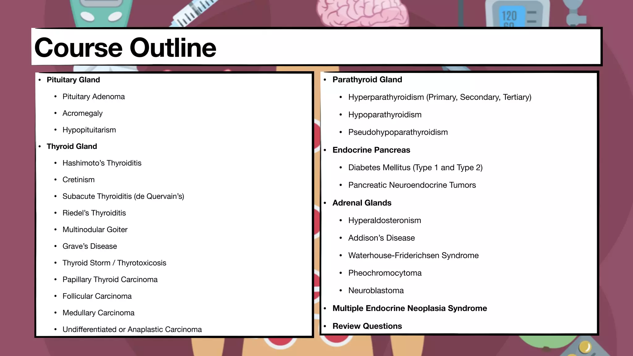 Pathology of the Endocrine System.pdf