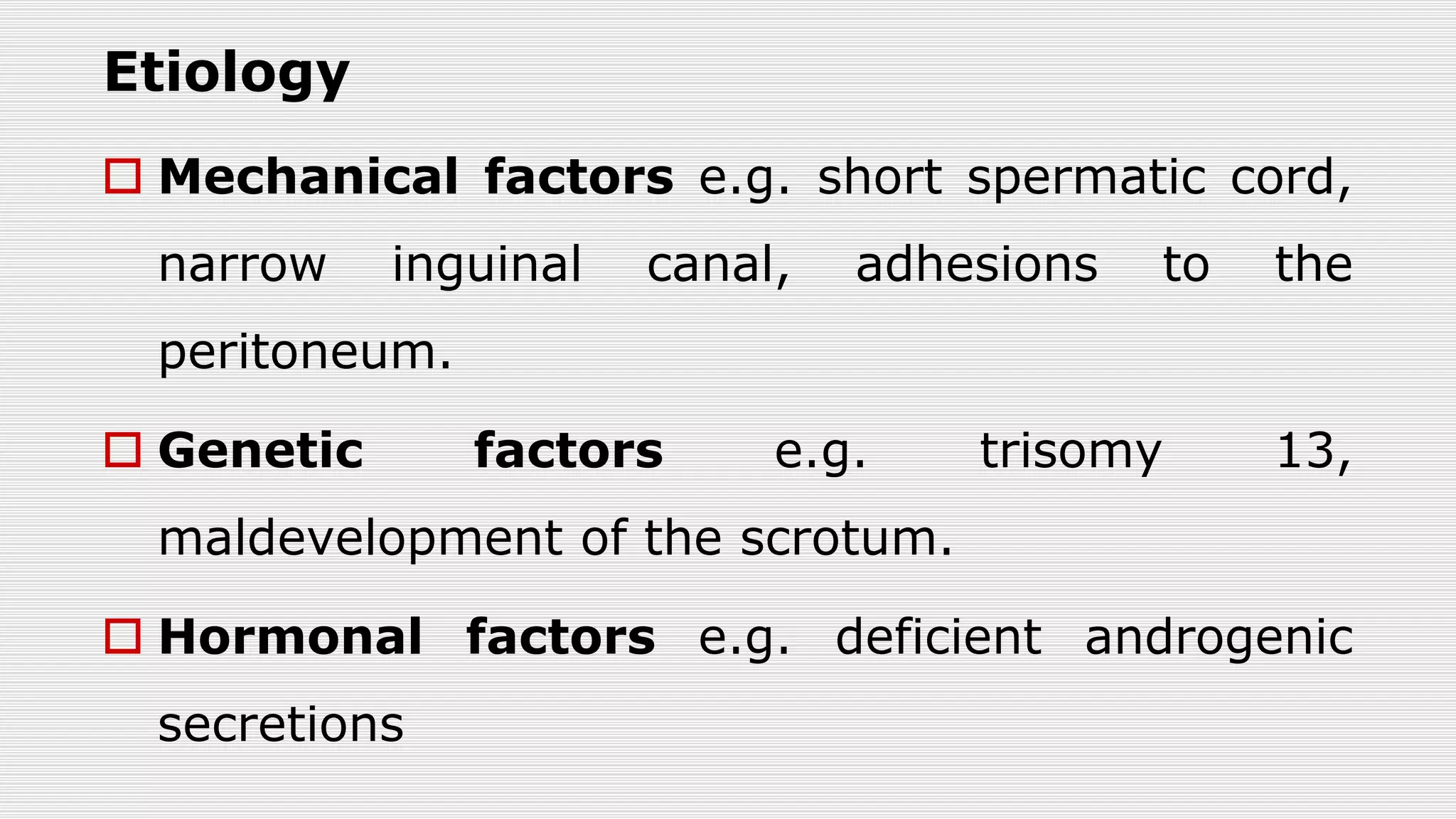Pathology of the male reproductive system 2 | PPTX | Sexual Conditions ...