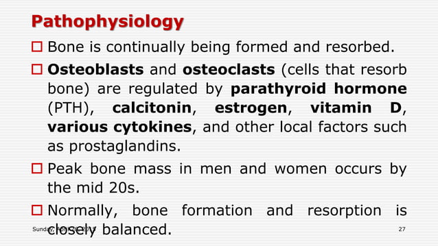 Pathology of the musculoskeletal system 1 | PPSX