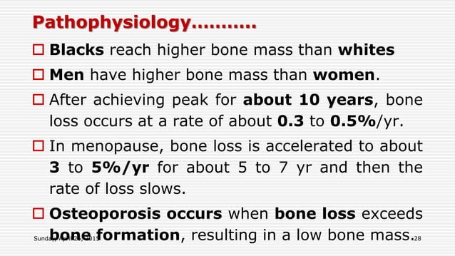 Pathology of the musculoskeletal system 1 | PPSX