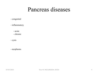 Abdominal Pathology of the pancreas for medicine student c1.pptx