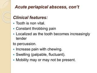 Pathologyoftheperiapex 130320105442-phpapp02 | PPT
