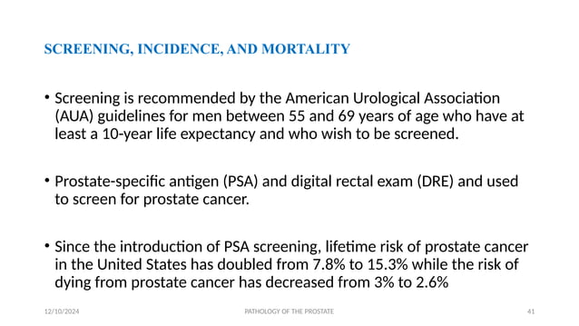 Pathology_of_the_Prostate[1].pptx and prostate ca | PPTX