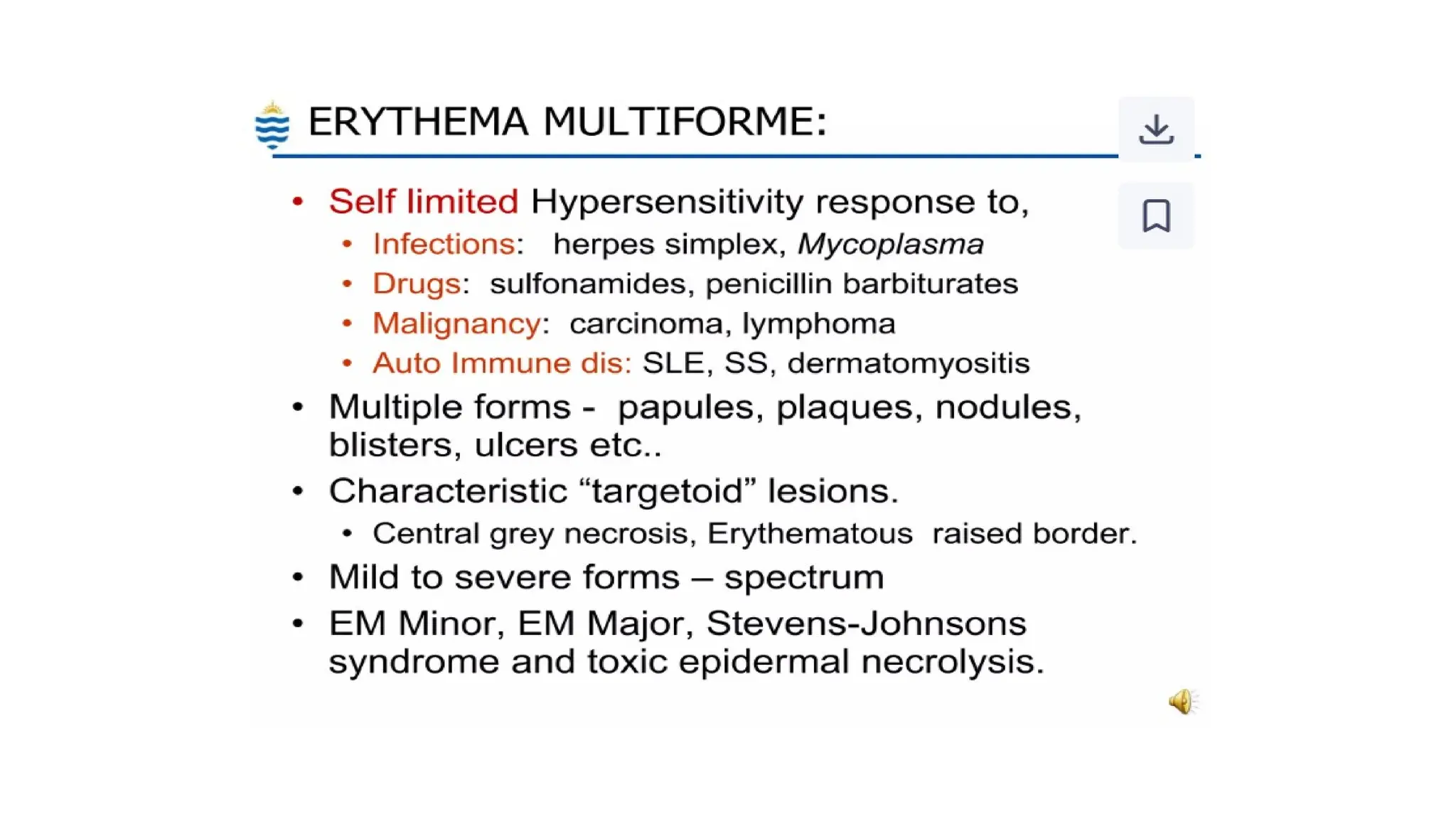 PATHOLOGY OF THE SKIN POWERPOINT PRESENTATION...... Lichen Planus ...