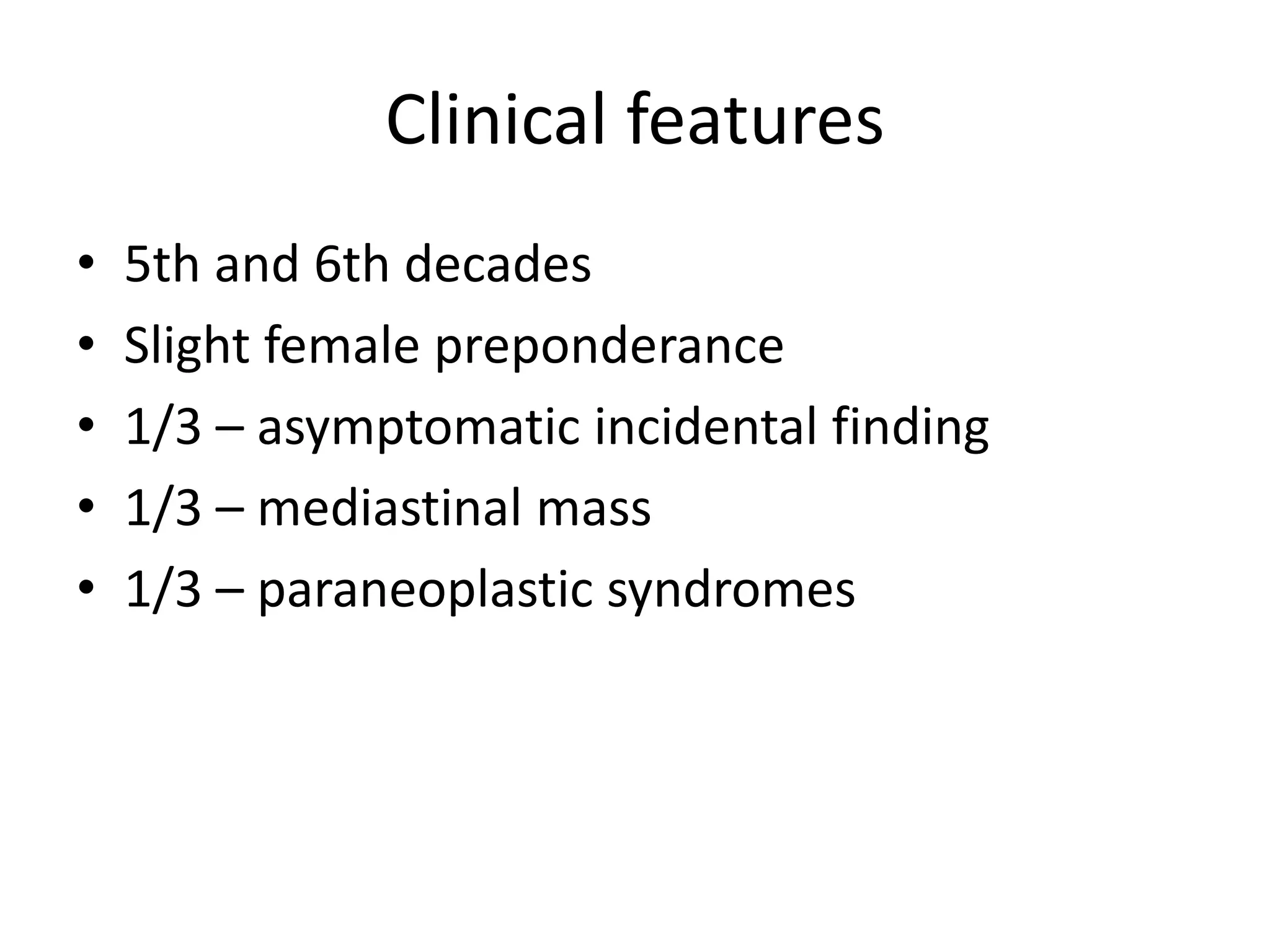 Pathology of thymus | PPTX