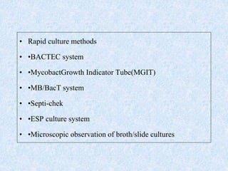 Pathology of tuberculosis of lung | Jindal Chest Clinic | PPT