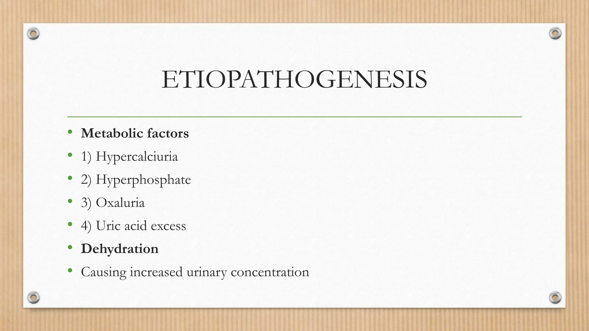 PATHOLOGY OF URINARY SYSTEM DISORDER ppt | PPTX