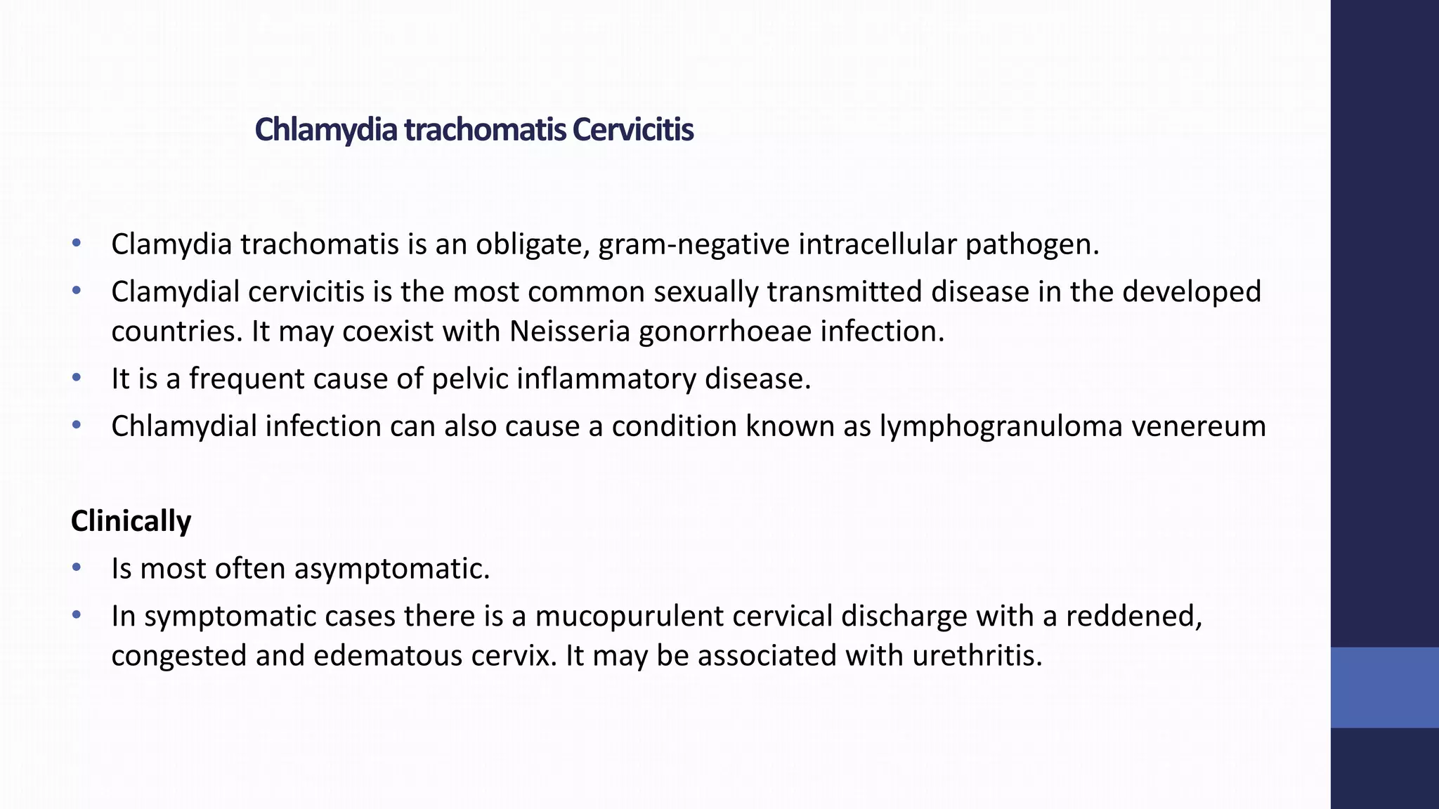 Pathology of uterine cervix 2018 Sufia Husain | PPTX