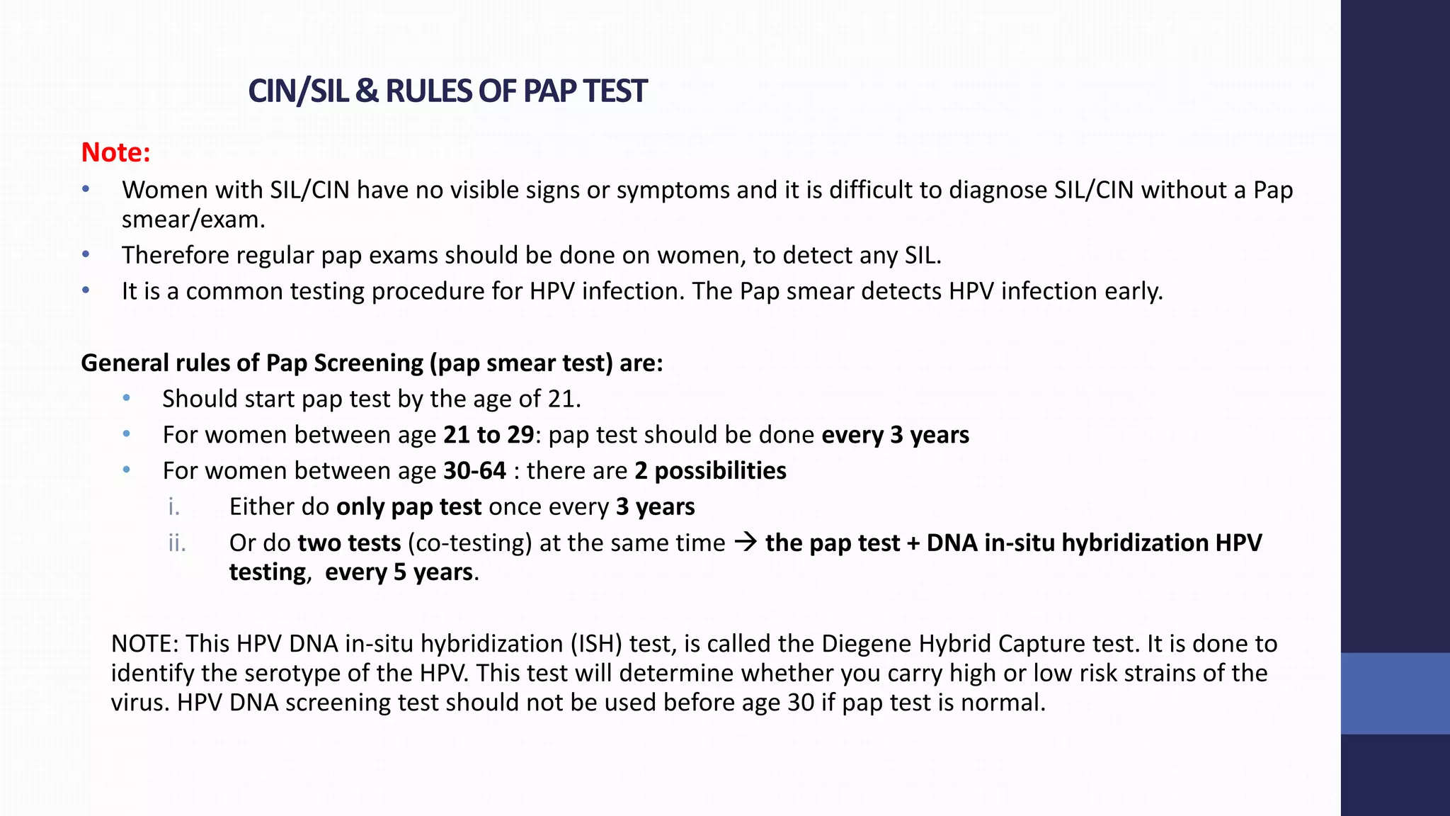 Pathology of uterine cervix 2018 Sufia Husain | PPTX