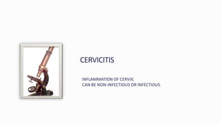 Pathology of uterine cervix 2018 Sufia Husain | PPTX