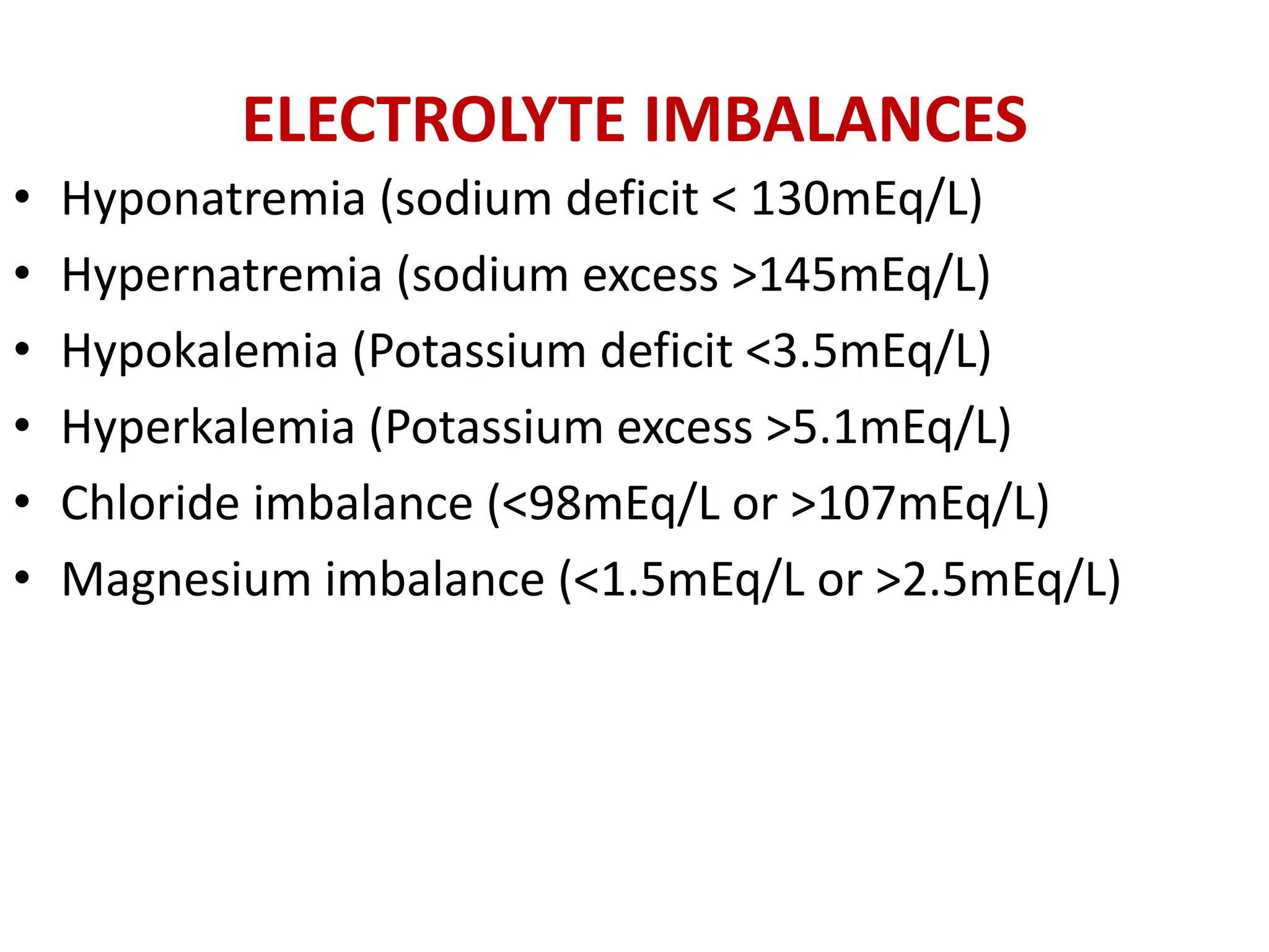 pathology of water and electrolyte imbalance.5.pdf | Chemistry | Science
