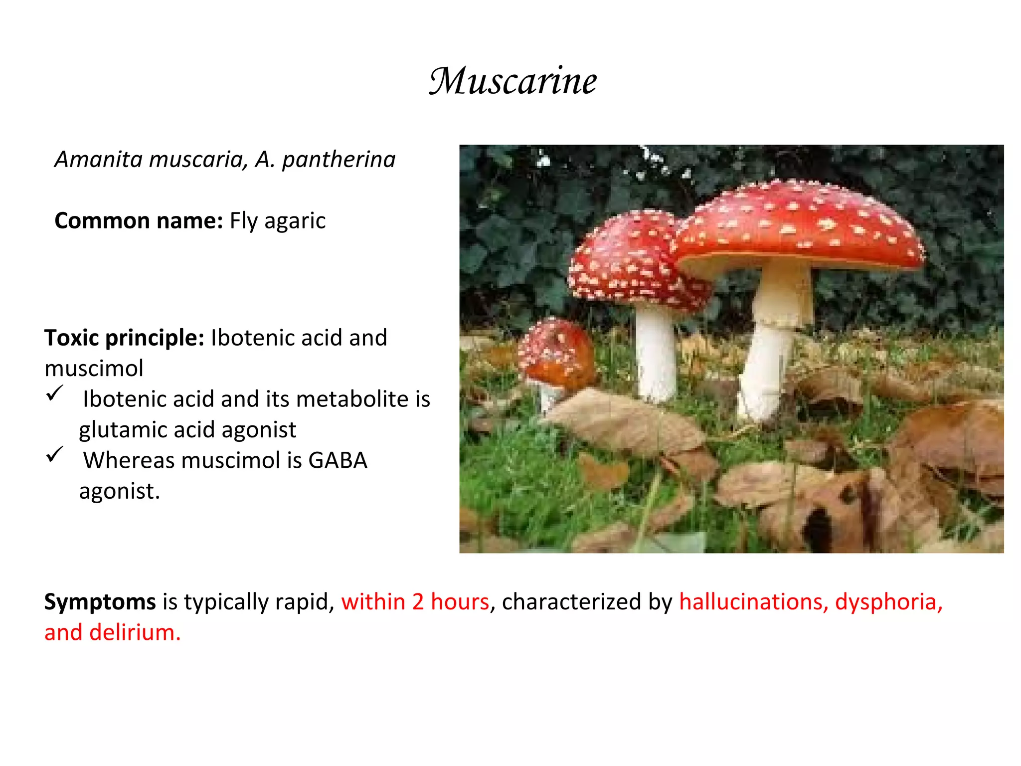 Pathology & pathogenesis of different toxins, poisons other than ...
