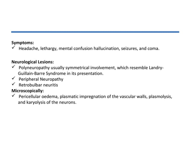 Pathology & pathogenesis of different toxins, poisons other than ...