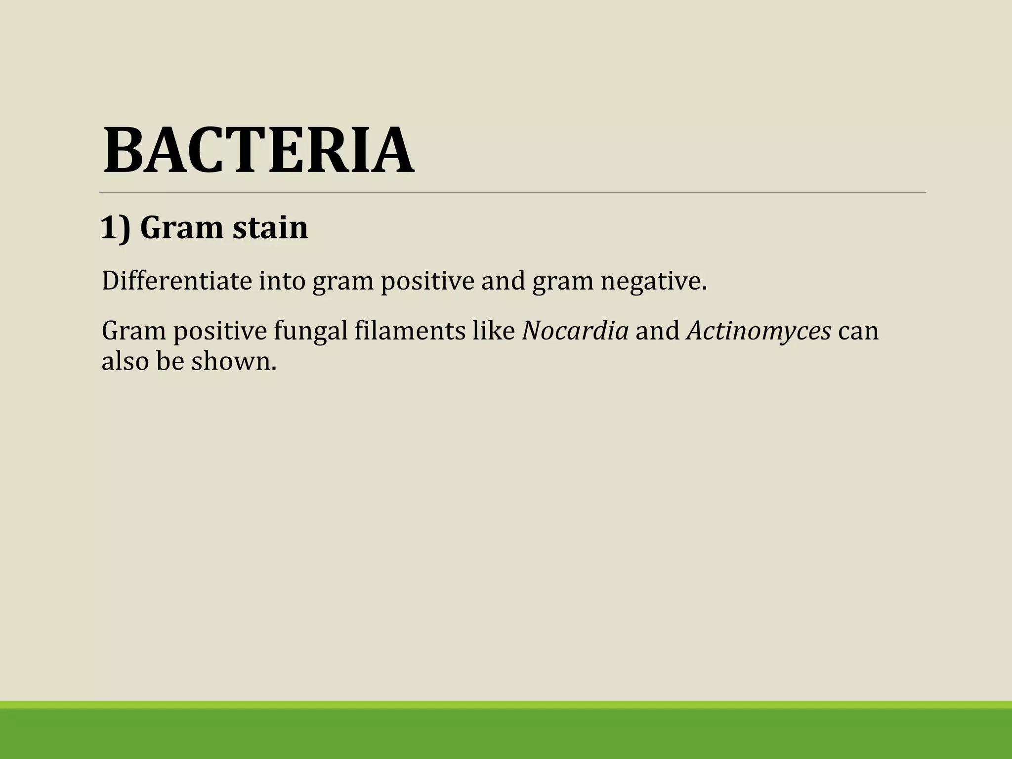 Special staining techniques for microorganisms | PPTX