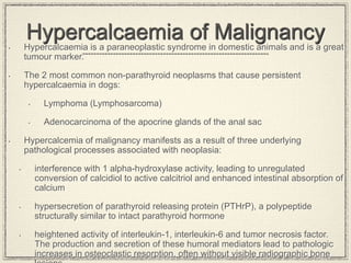Hypercalcaemia of Malignancy | PPT