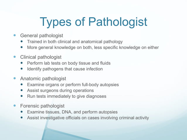 Pathology presentation | PPTX