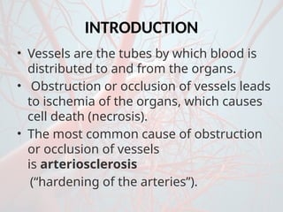 Vascular pathology/ Blood vessels diseases.pptx