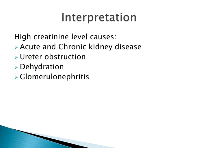A detailed explanation of kidney function tests.ppt
