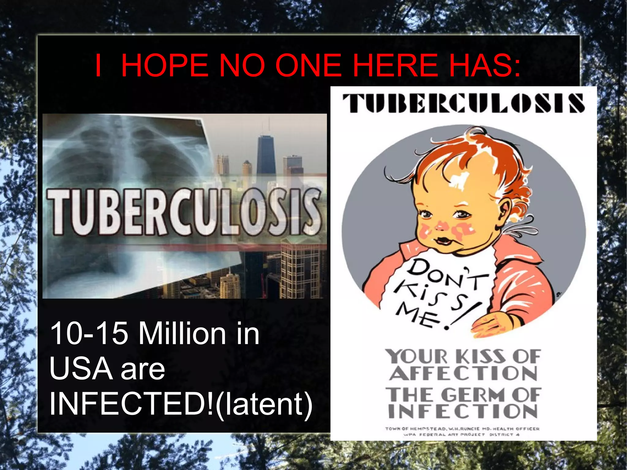 Pathology project powerpoint tb | PPT
