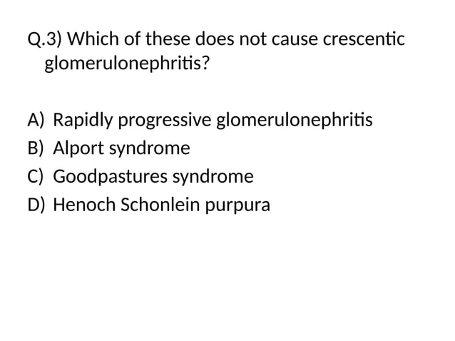 Acute Proliferative Glomerulonephritis and Rapidly Progressive ...