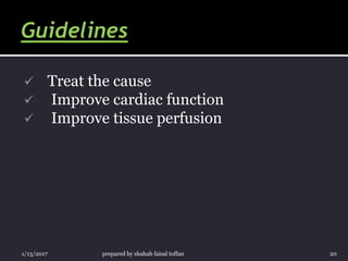 Pathologyshock presentation of toffan | PPT