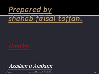 Pathologyshock presentation of toffan | PPT