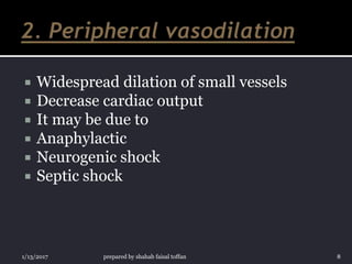 Pathologyshock presentation of toffan | PPT