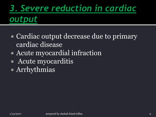 Pathologyshock presentation of toffan | PPT